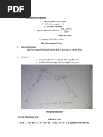 surveying-formulas | PDF | Angle | Geometric Measurement