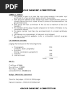 Bench Cheering Mechanics and Criteria | PDF