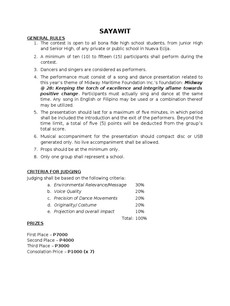 Mechanics For SAYAWIT | PDF