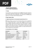 C900 PVC Pipe Specifications & Dimensions | PDF | Pipe (Fluid ...