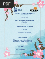 Linea Del Tiempo de Evolución de Las Finanzas | PDF | Bancos | México