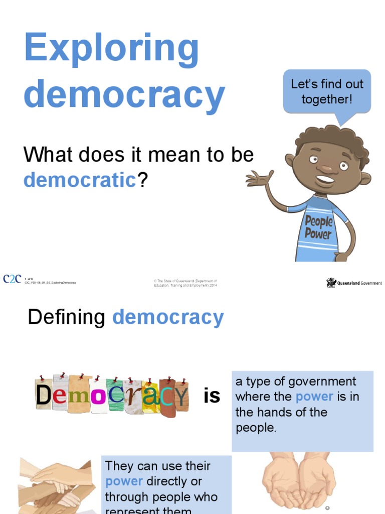 Exploring Democracy | PDF | Voting | Democracy