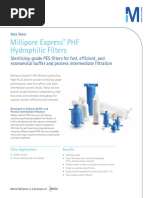 Millistak+ Pod Disposable Depth Filter System | PDF | Filtration ...