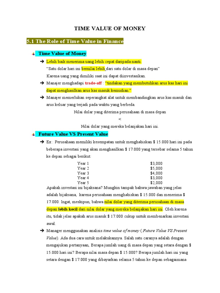 CHP 2 Time Value of Money | PDF