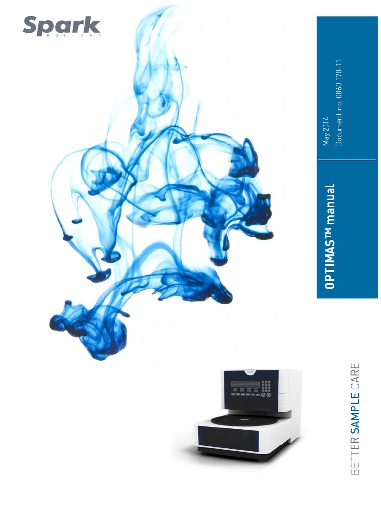 0060.170-11 Optimas Manual PDF | PDF | Syringe | High Performance ...