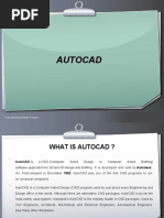 Lesson 1 - Introduction To AutoCAD | PDF | Auto Cad | Computer Aided Design