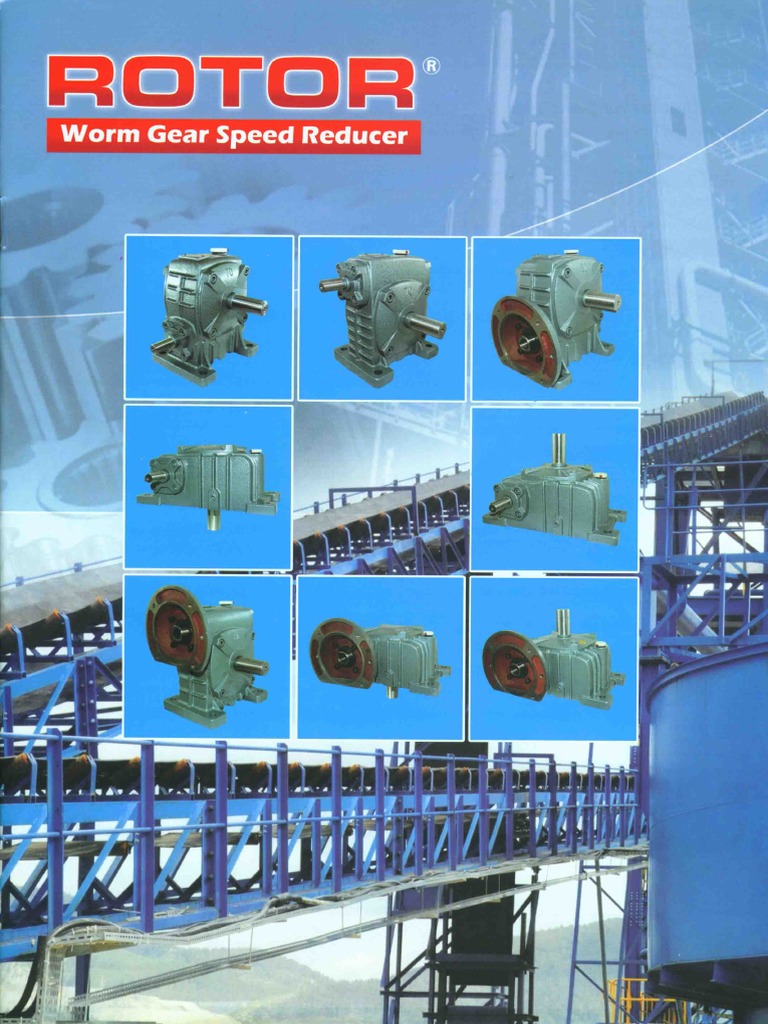 Rotor Gear Box WPA WPS WPX WPO WPDA WPDS | PDF
