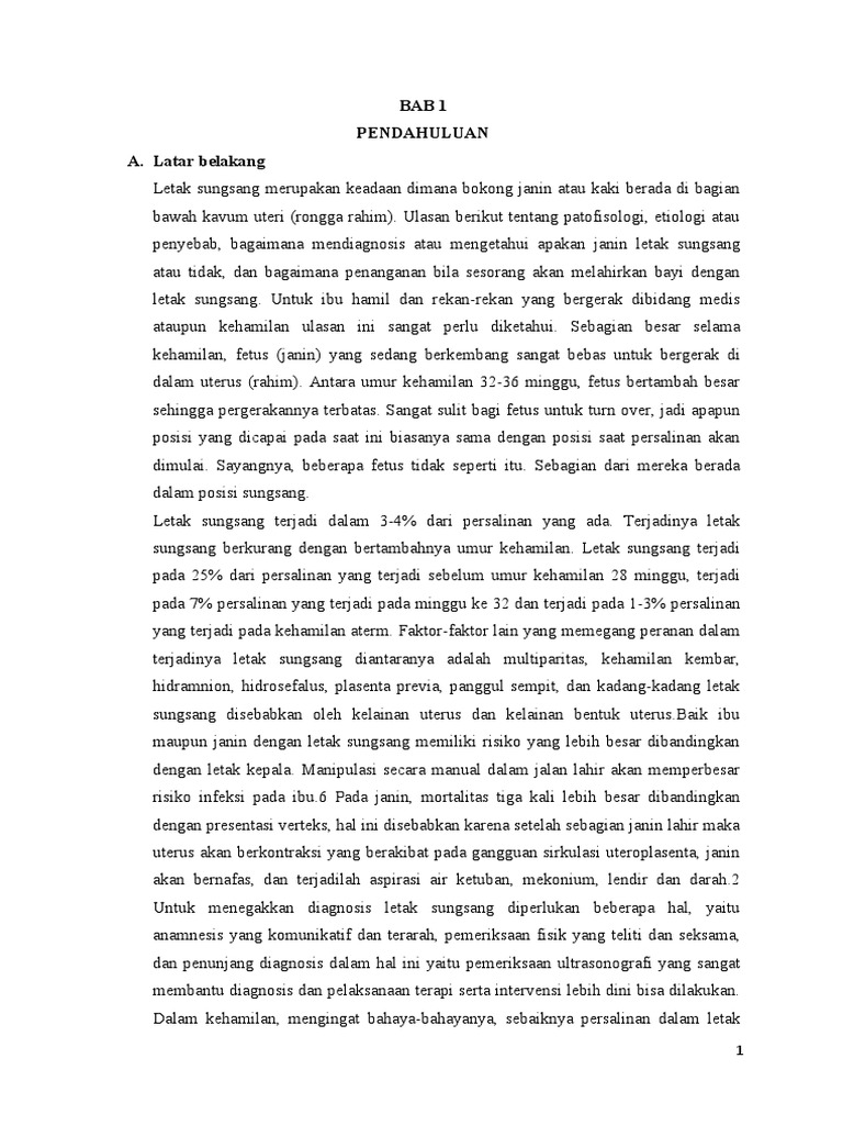 Bab 2 Isi Sungsang | PDF