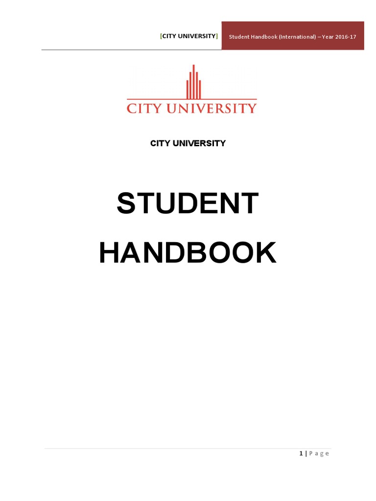 Student Handbook V17 Local PDF | PDF | Gce Advanced Level (United ...