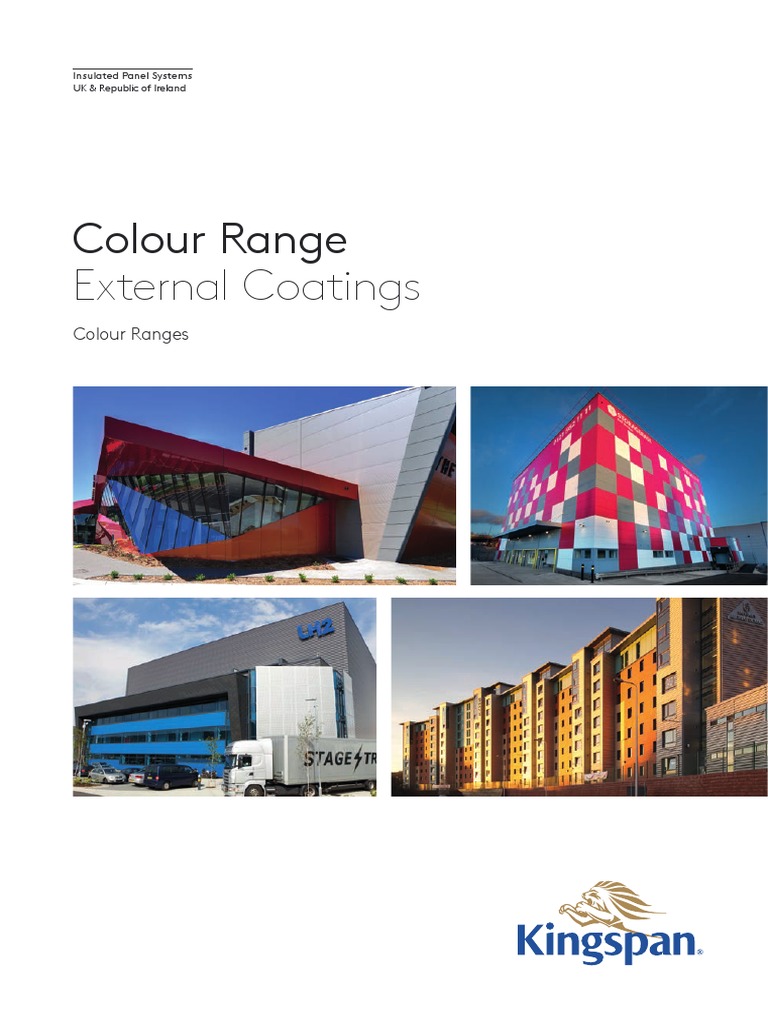 Kingspan External Colour & Coating Brochure 082017 UK EN PDF | Download ...