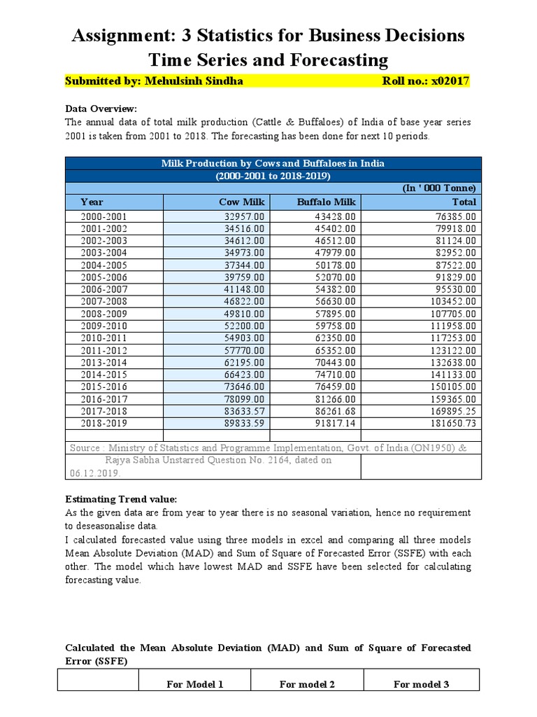 Timeseries - Forecasting | PDF | Forecasting | Statistical Theory