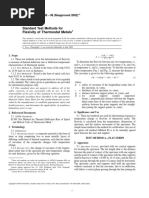 Astm D522 D522M 17 | PDF | Sheet Metal | Coating