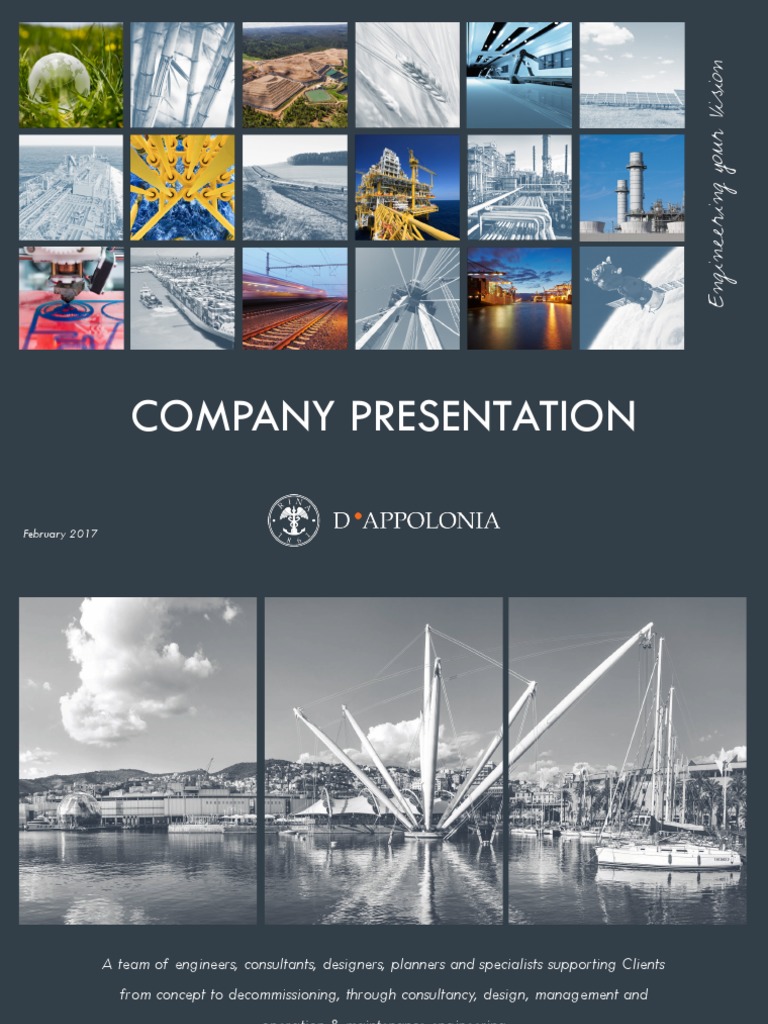 Company Presentation | PDF | Engineering | Efficient Energy Use