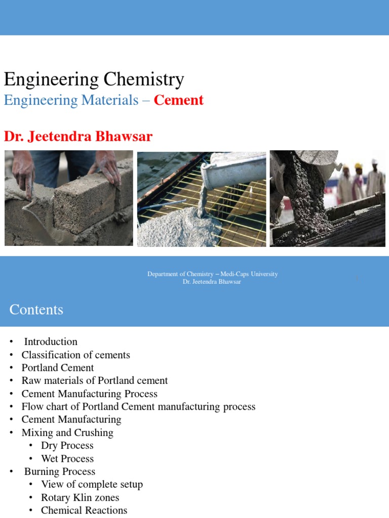 An In-Depth Look at the Production and Properties of Portland Cement ...