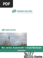 Siemens 7PA Relay Specifications Guide | PDF | Hertz | Relay