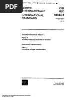 IEC 726 Dry Type Powertransformers | PDF | International ...