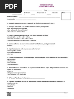 Examen Del Libro - El Principe Niebla | PDF | Agitación | Ocio