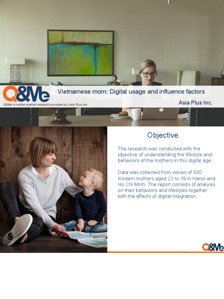 Vietnamese Mom Digital Usage | PDF | Computing | Computing And ...