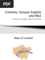 Learn the Cockney Accent Guide | PDF