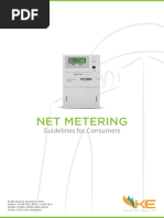 Net Metering - Guidelines For KE Consumers Updated Eng | PDF ...