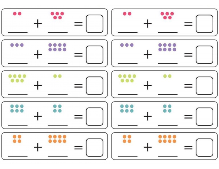 Dominó de Sumas | PDF