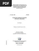 AWS Preheat and Interpass Guidelines | PDF | Heat Treating | Welding