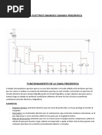 Diagrama Eléctrico de Refrigeracion Domestica | PDF | Termostato ...