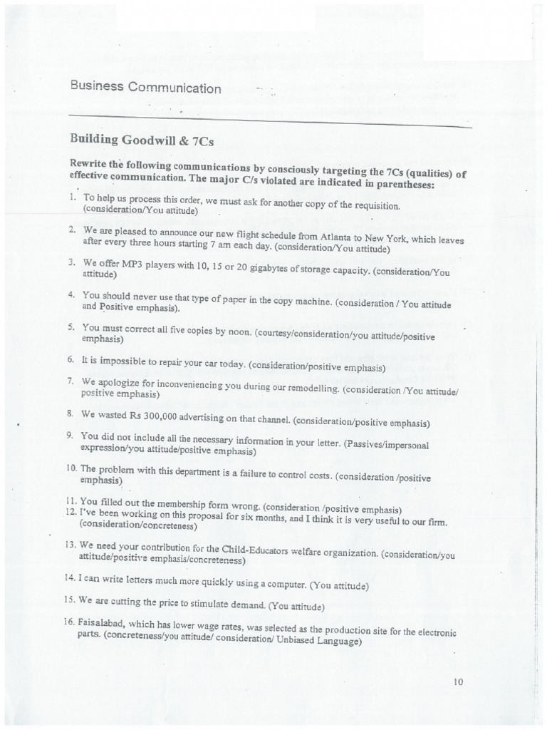 English Assingment No. 1 | PDF