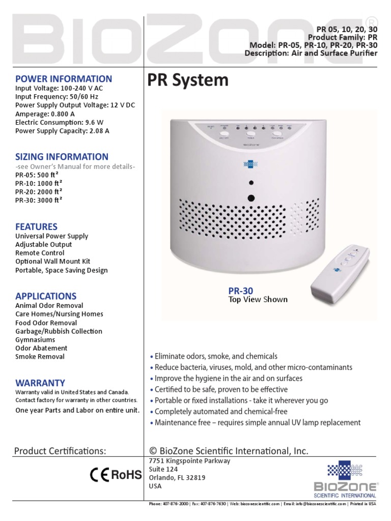 PR System: Power Information | PDF | Power Supply | Electronics