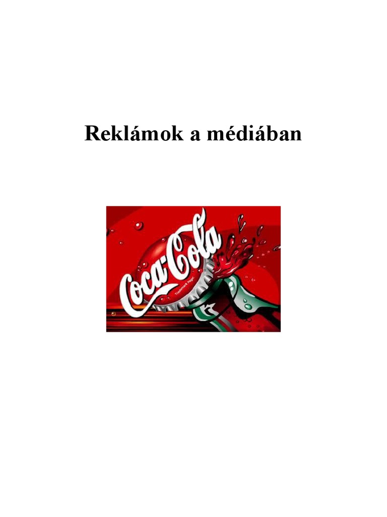 Reklámok A Médiában | PDF