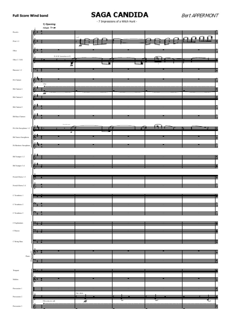 Saga Candida - Bert Appermont PDF | PDF
