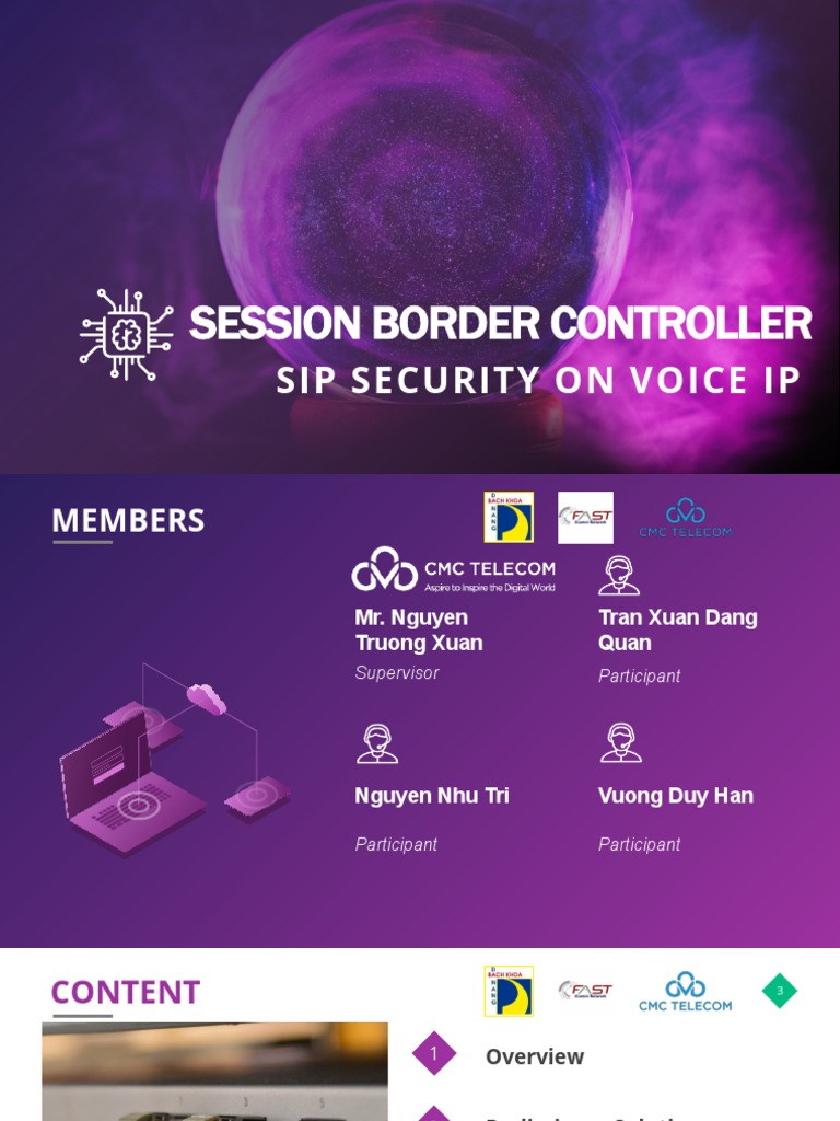 Session Border Controller: Sip Security On Voice Ip | PDF | Session Initiation Protocol | Voice ...