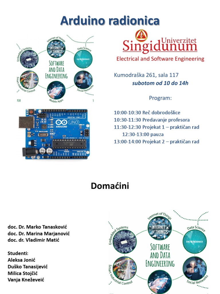 Arduino Radionica I | PDF