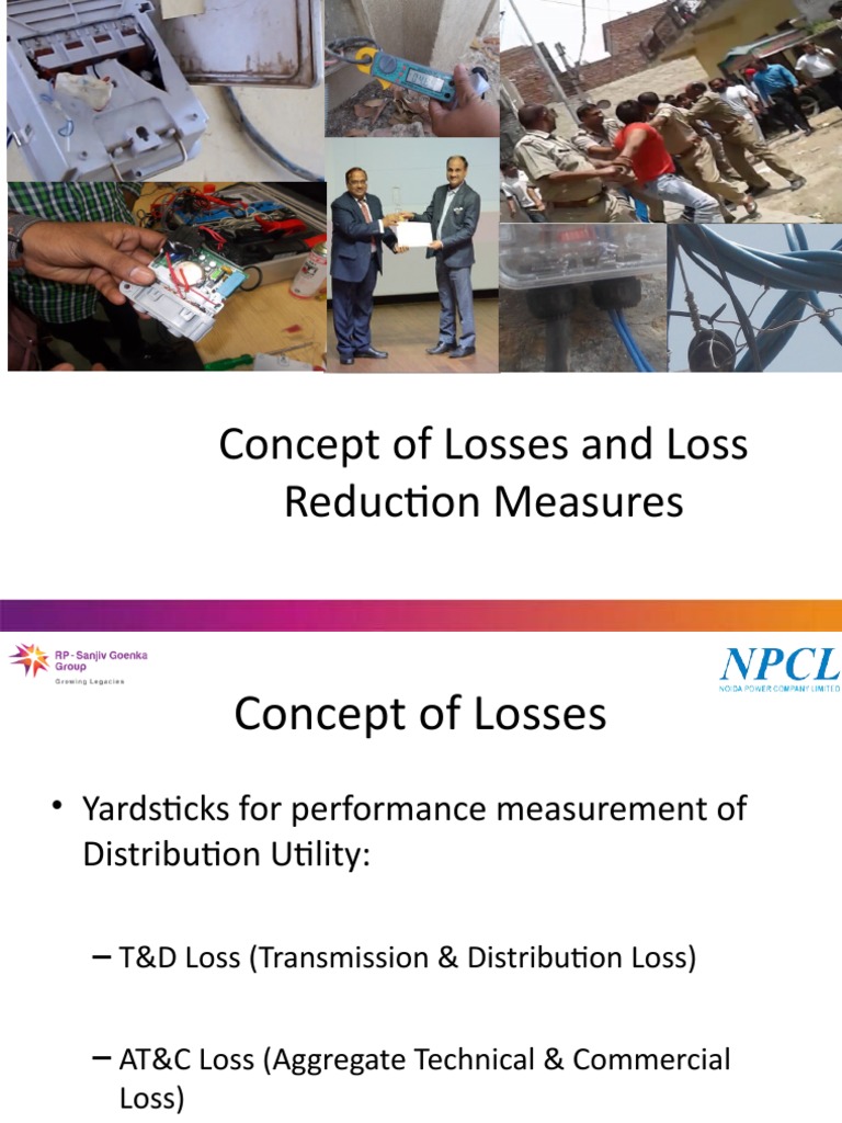 Concept of Losses and Loss Reduction Measures | PDF | Transformer | Voltage