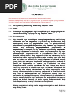 Liturgy 101 2023 Biyernes Santo | PDF