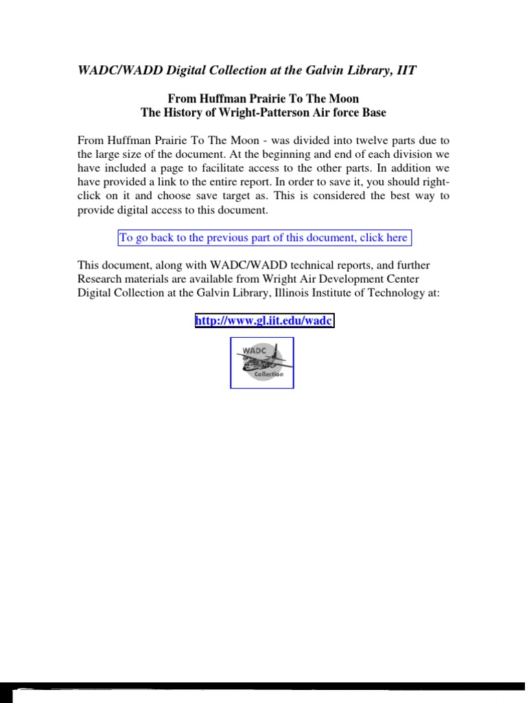 McCook Field History II | PDF | Airplane | Aerospace Engineering