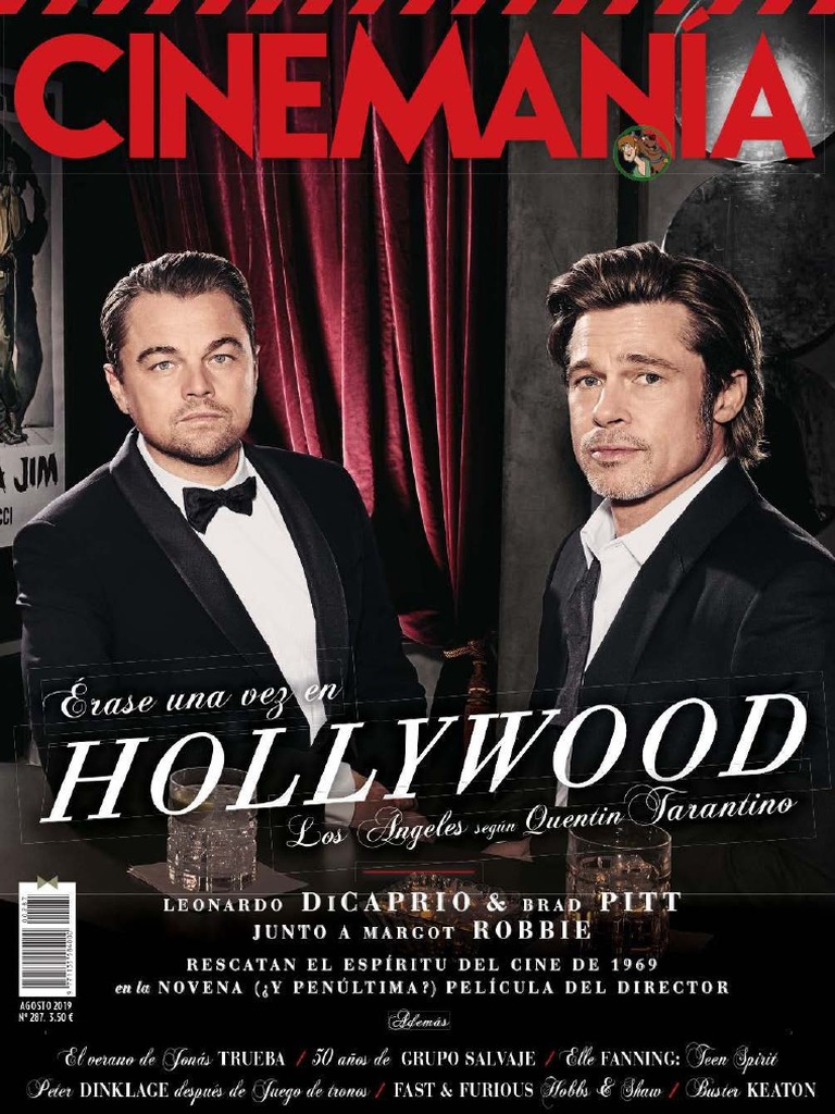 Cinemania Espana - Agosto 2019 PDF | PDF
