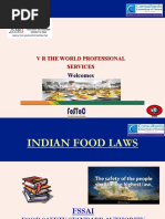 FSSAI Methods of Food Analysis Manual | PDF | Powdered Milk | Cream
