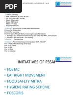 FSSAI Food Recall Plan Template Word File | PDF | Food Safety | Safety