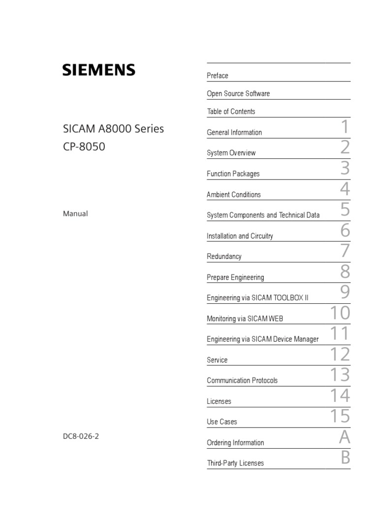 Manual CP-8050 ENG DC8-026-2 06 PDF | PDF | Automation | Computer Network