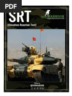 SRT Practice Set - 1 | PDF