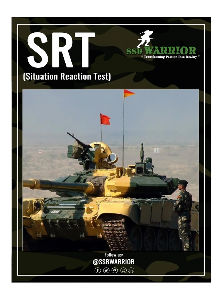 SRT Test PDF | PDF | Time | Nature
