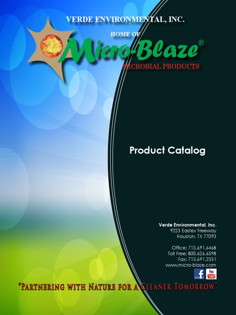 Product Overview Brochure For Email Only PDF | PDF | Environmental ...