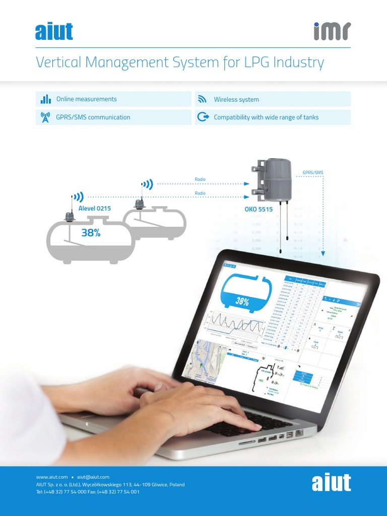 Vertical Management System For LPG Industry: Online Measurements ...