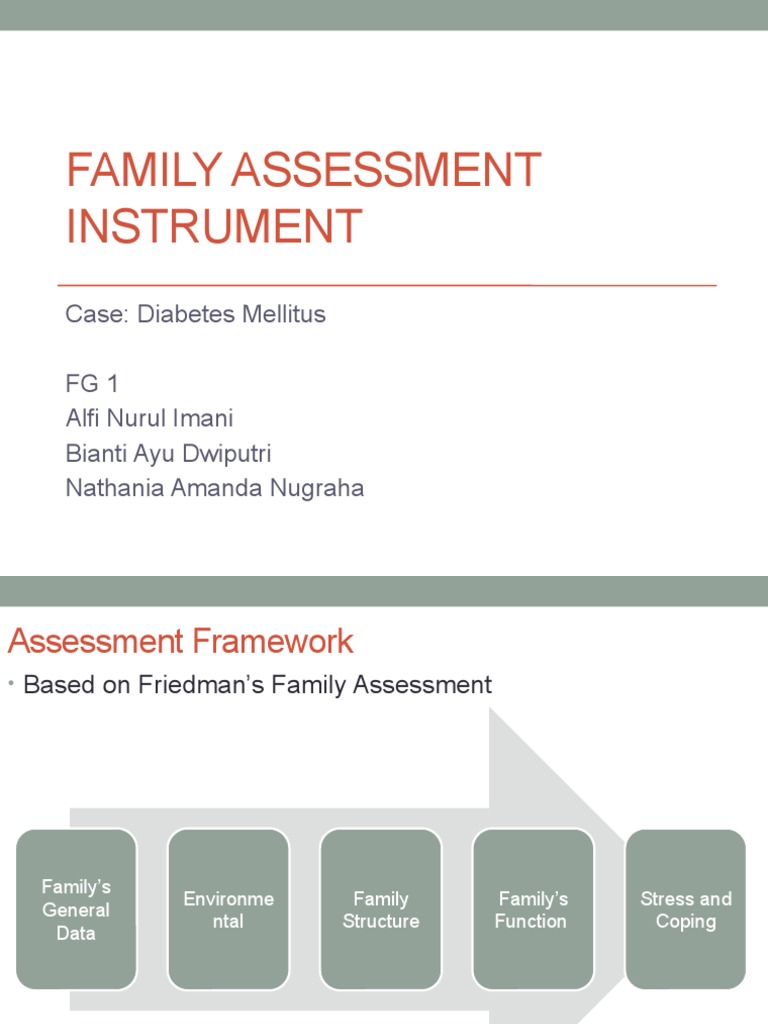 Family Assessment Instrument - FG 1 | PDF | Applied Psychology | Social ...