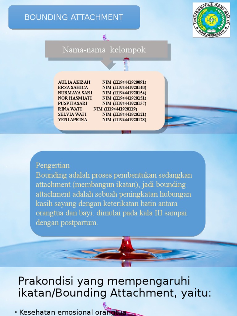 Bounding Attachment | PDF