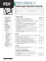 HUD Section 8 Inspection Checklist 2025 | PDF | Section 8 (Housing) | Room