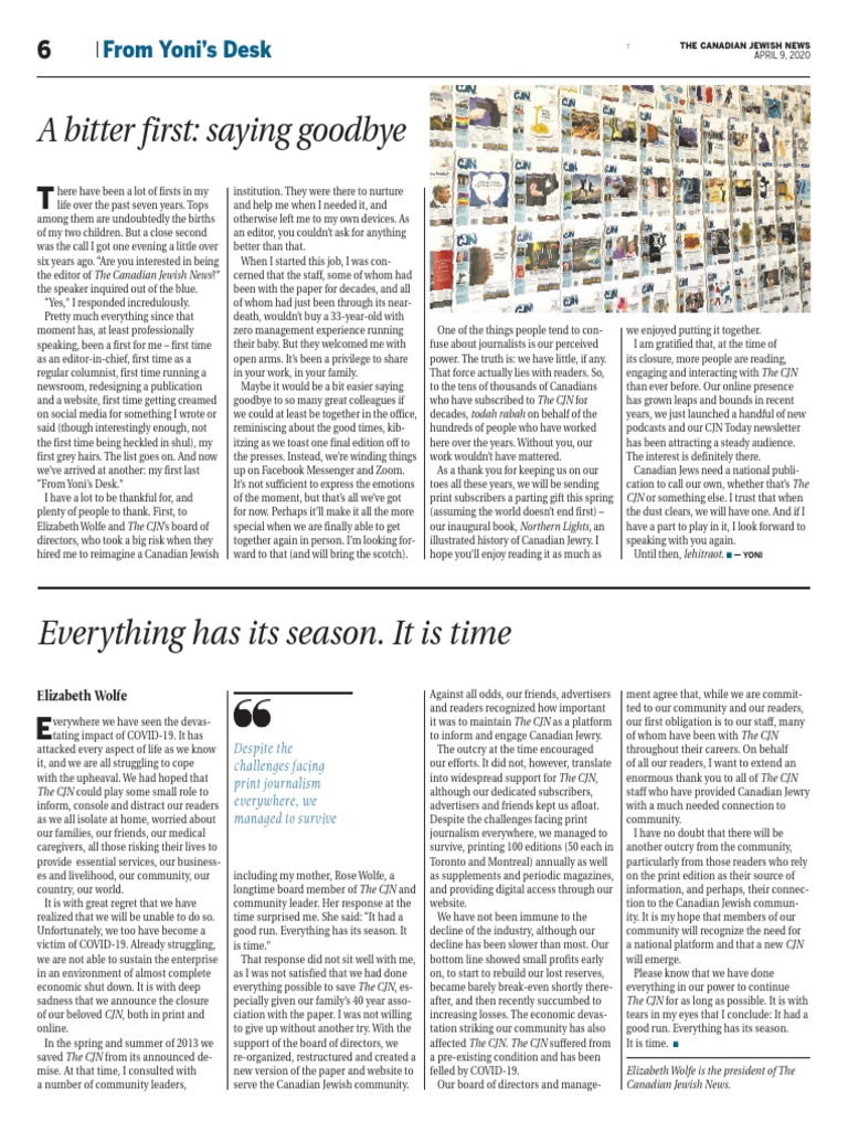 CJN Final Issue | PDF