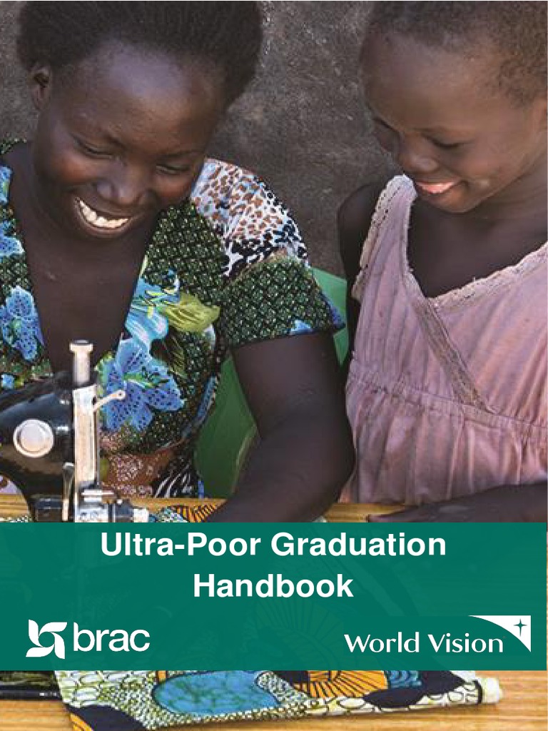 WB Ultra-Poor Graduation Handbook | PDF | Extreme Poverty | Poverty
