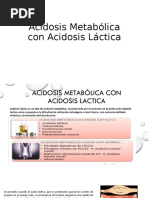 Hiperlactatemia: Causas y Tratamiento | PDF | Ácido láctico | Fisiología